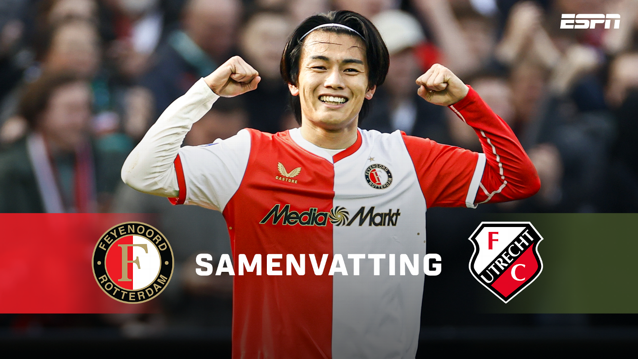 Samenvatting Feyenoord - FC Utrecht gemist? Kijk het hier.