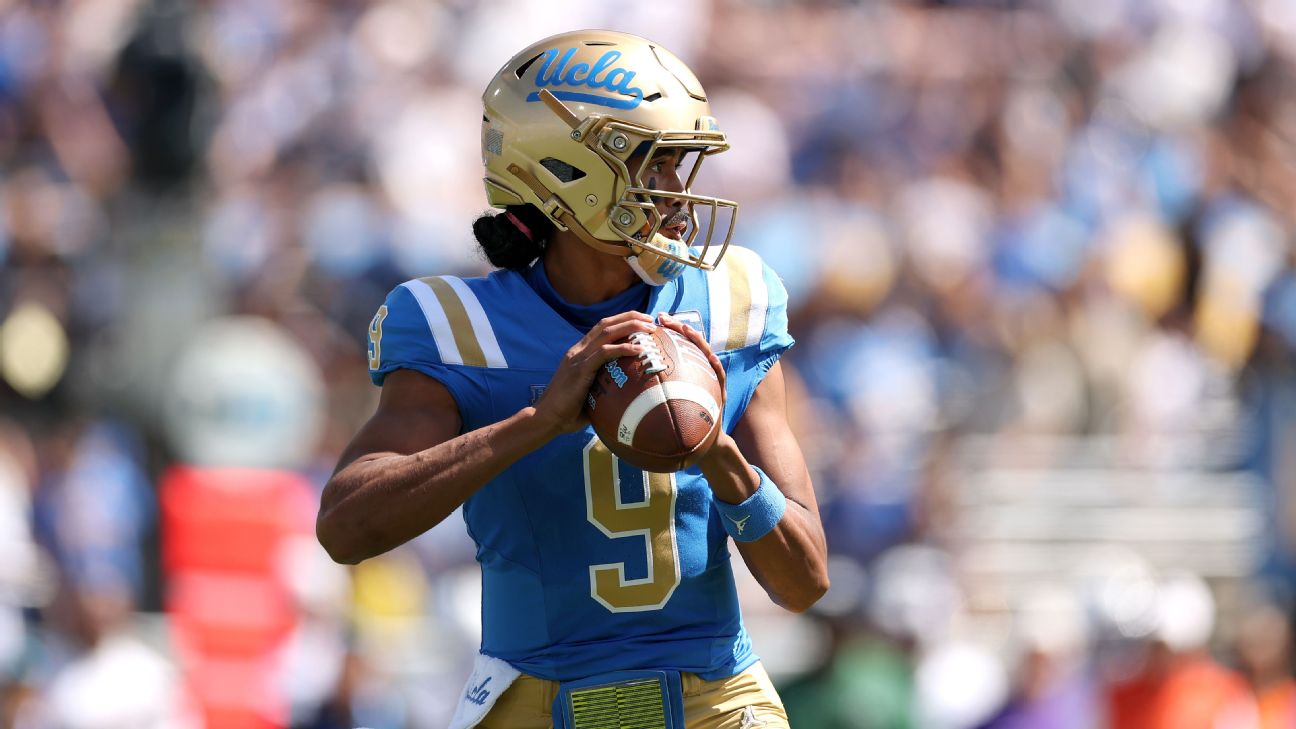 Nico Iamaleava staying with UCLA, new coach Bob Chesney - ABC7 Los Angeles