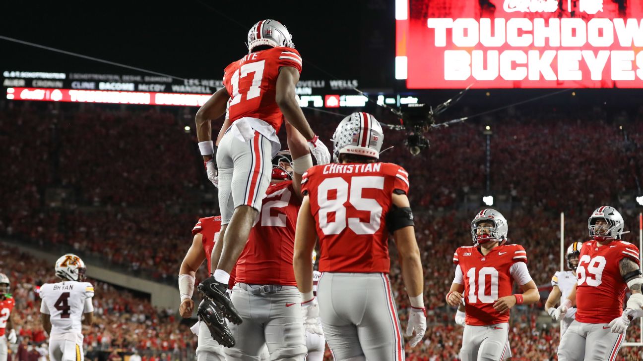 AP college football Week 6 poll reaction: What's next for each Top 25 ...