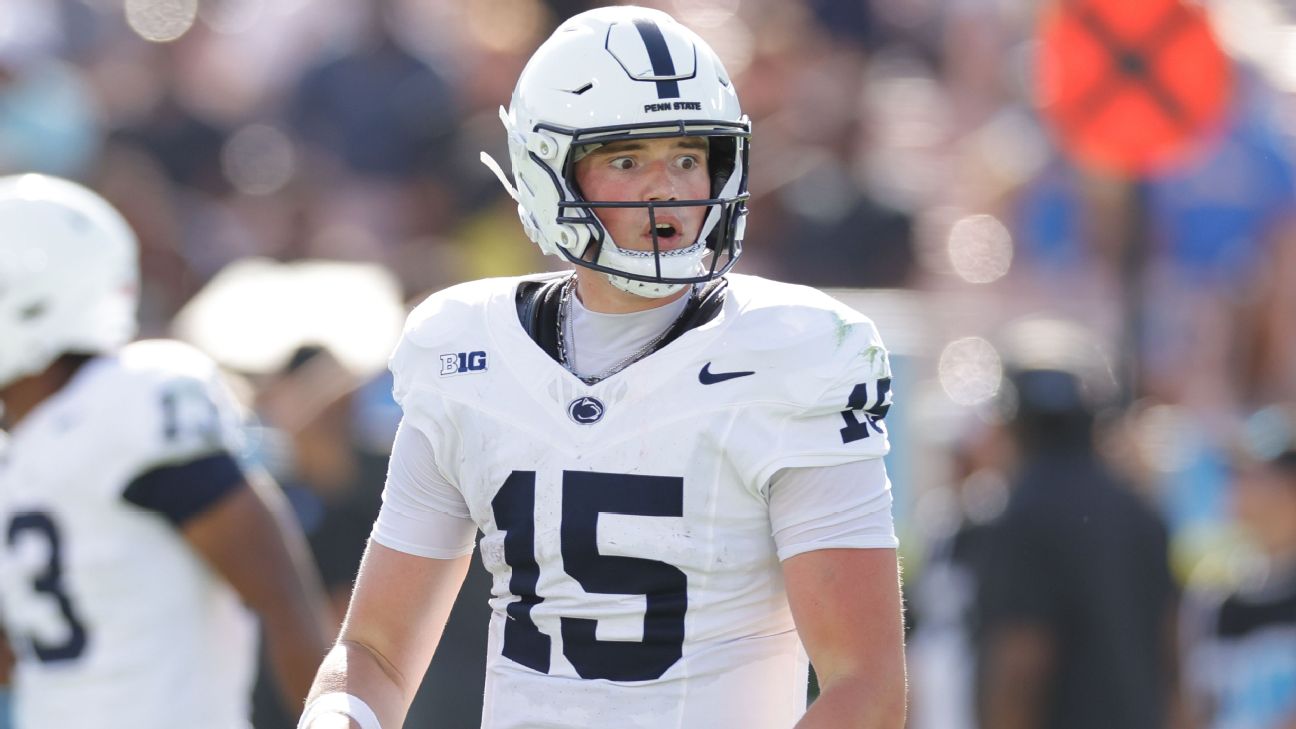 Penn State's Drew Allar making 'full recovery,' eyes NFL draft - 6abc ...