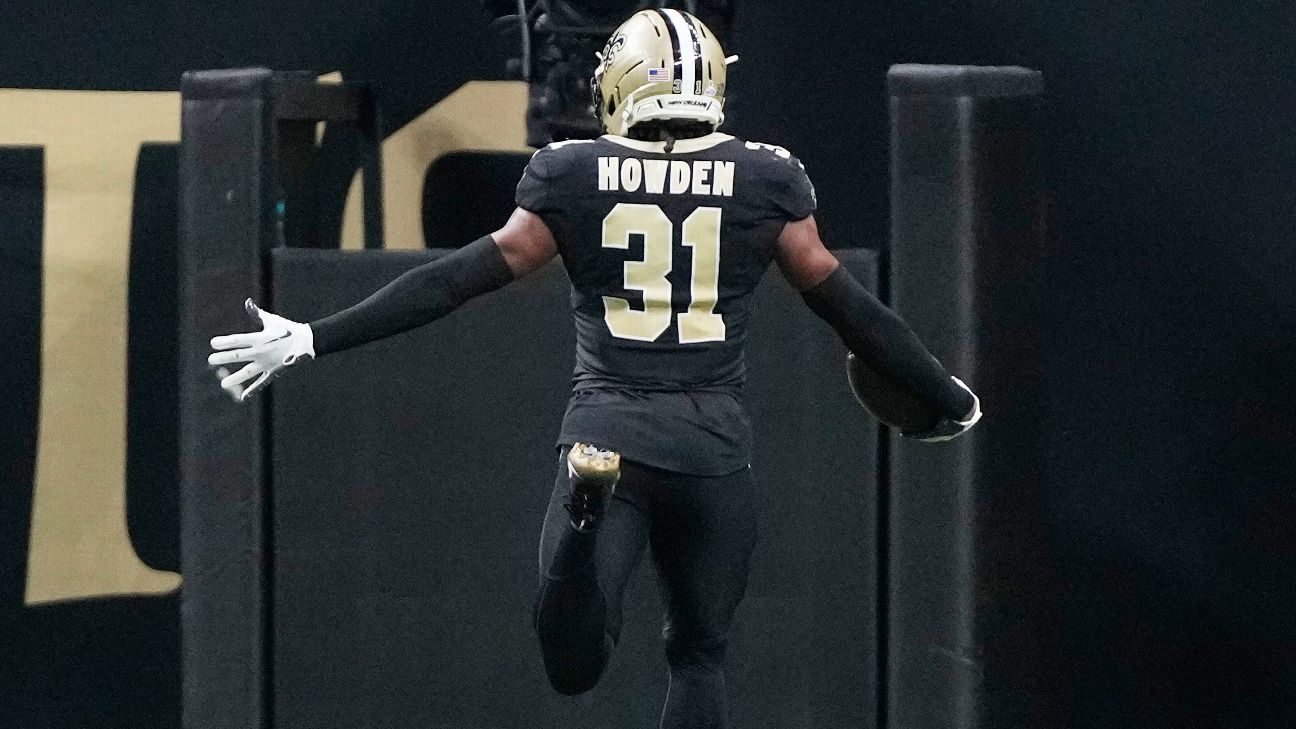 New Orleans Saints end skid, top New York Giants for 1st win - ABC7 New ...