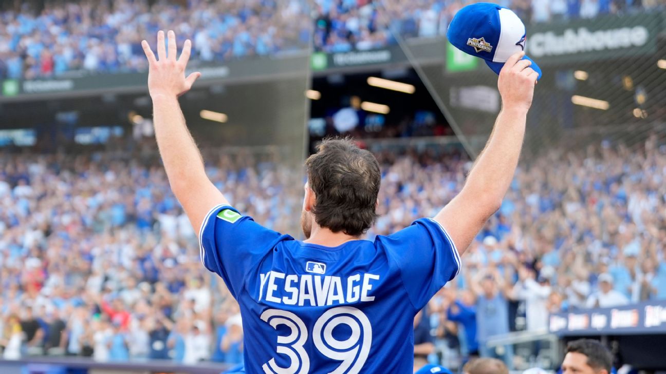Blue Jays rookie Trey Yesavage shuts down Yankees in Game 2 - ABC7 New York