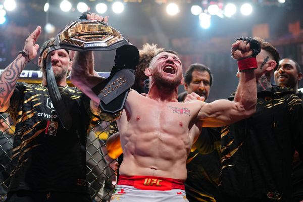 Coach: 'Savage' Dvalishvili spars day of fights, including UFC 320 ...