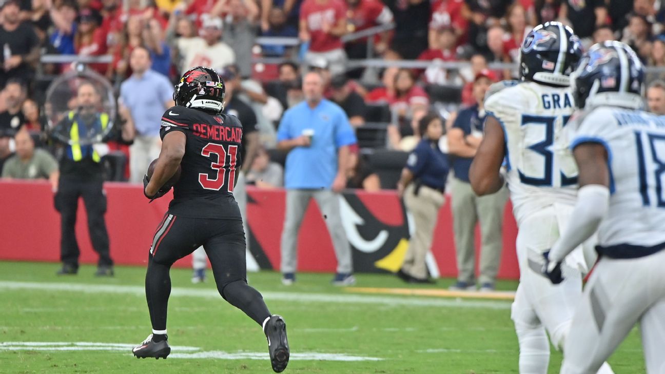 7 times an NFL player dropped the ball short of the goal line - ABC7 ...