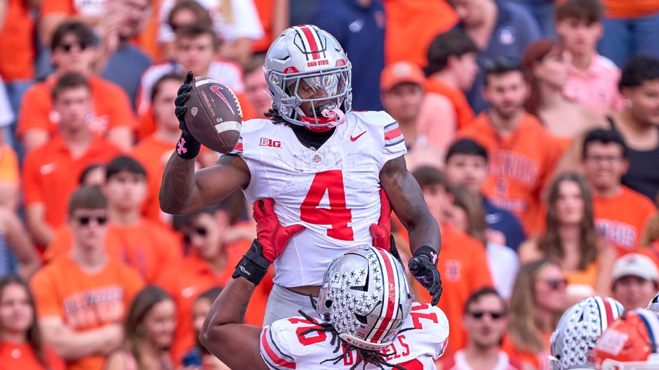 AP college football Week 7 poll reaction: What's next for each Top-25 ...