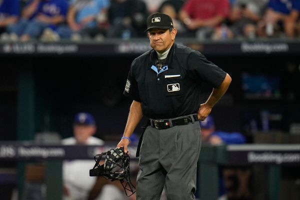 MLB announces umpires, crew chiefs for ALCS, NLCS - ABC7 Los Angeles