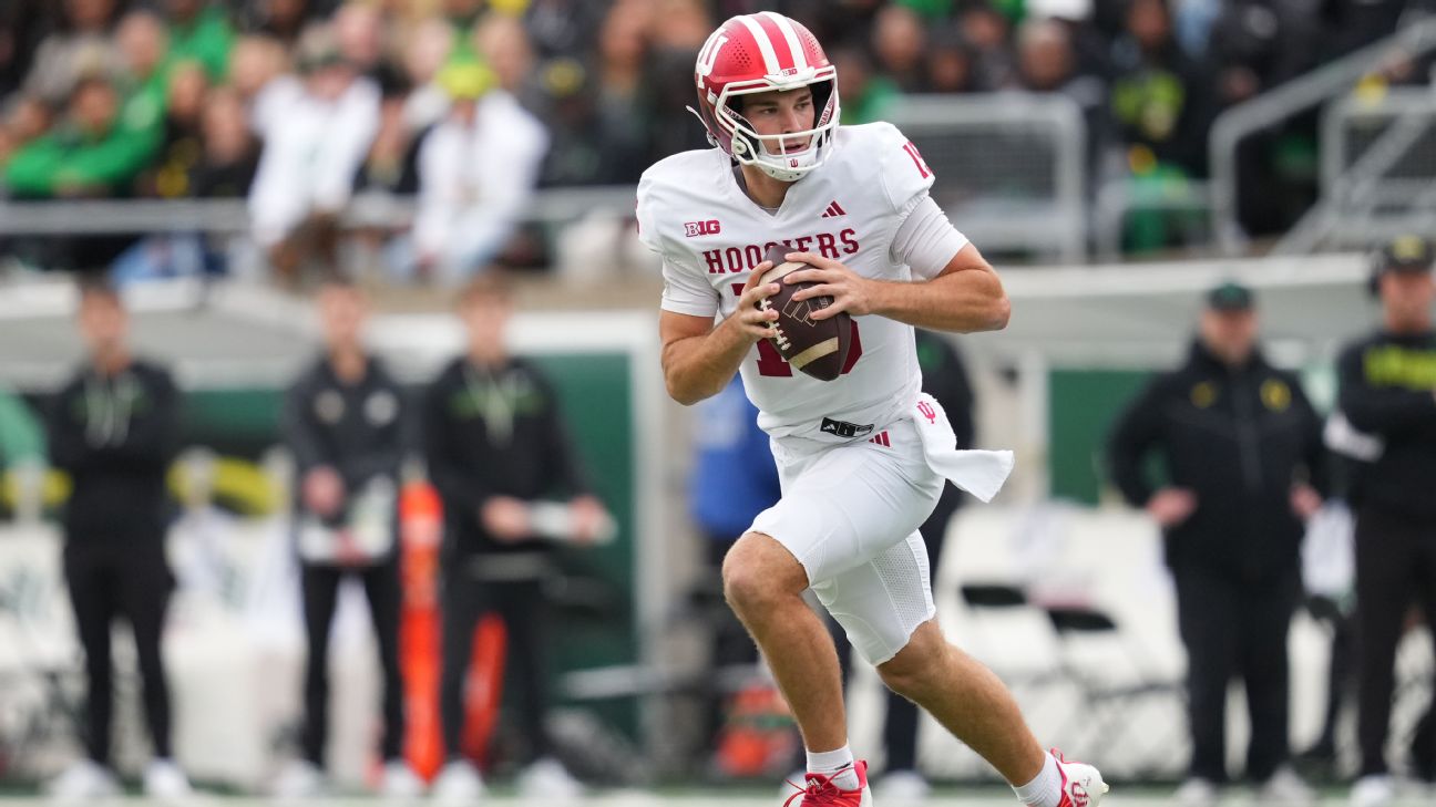 College football Power Rankings: How did the Top 25 look in Week 7 ...