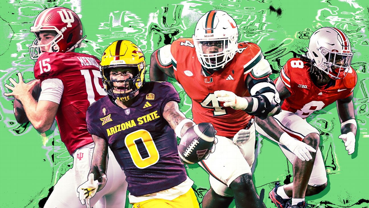 2026 NFL draft questions: Top prospects, QB class, risers - ABC7 Chicago