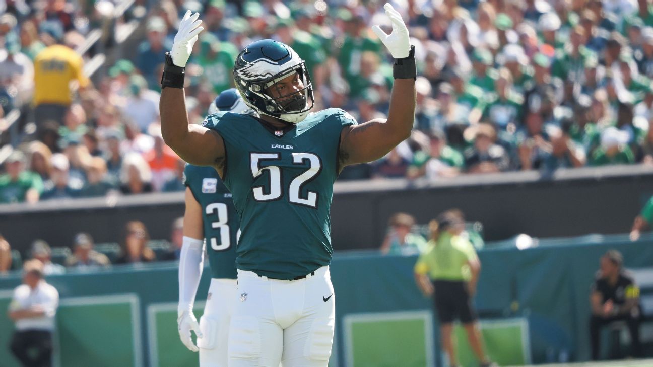 Eagles' pass-rush depth takes hit as Za'Darius Smith retires - 6abc Philadelphia