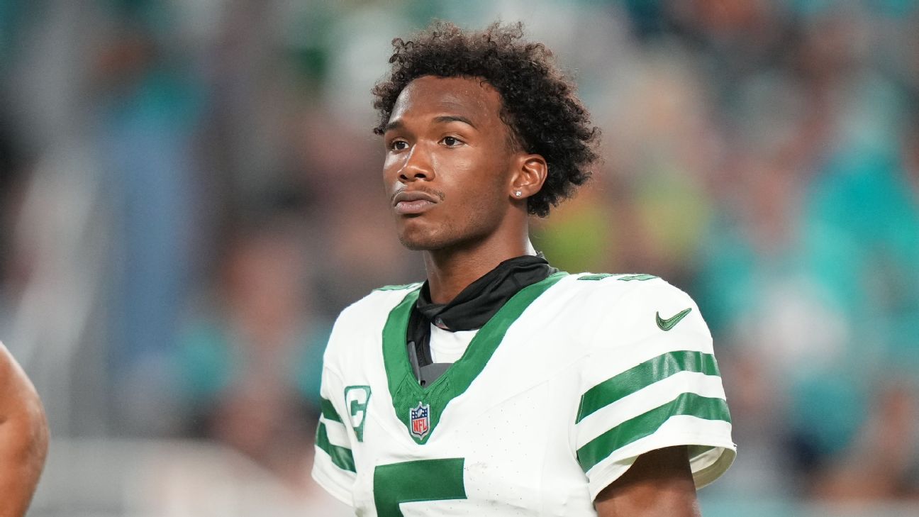 Jets officially shut down WR Garrett Wilson for rest of season - ABC7 ...
