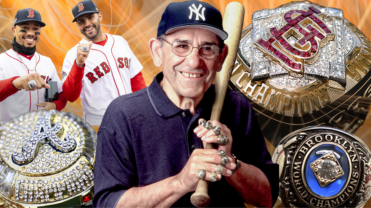 Who gets World Series rings? Fun facts on the MLB tradition - ABC7 Los ...