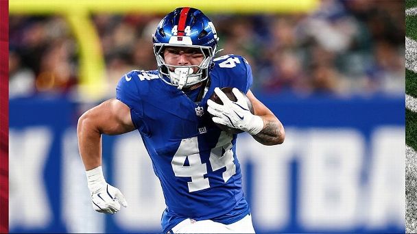 Giants RB Cam Skattebo leads Madden NFL 26 Week 6 ratings update ...