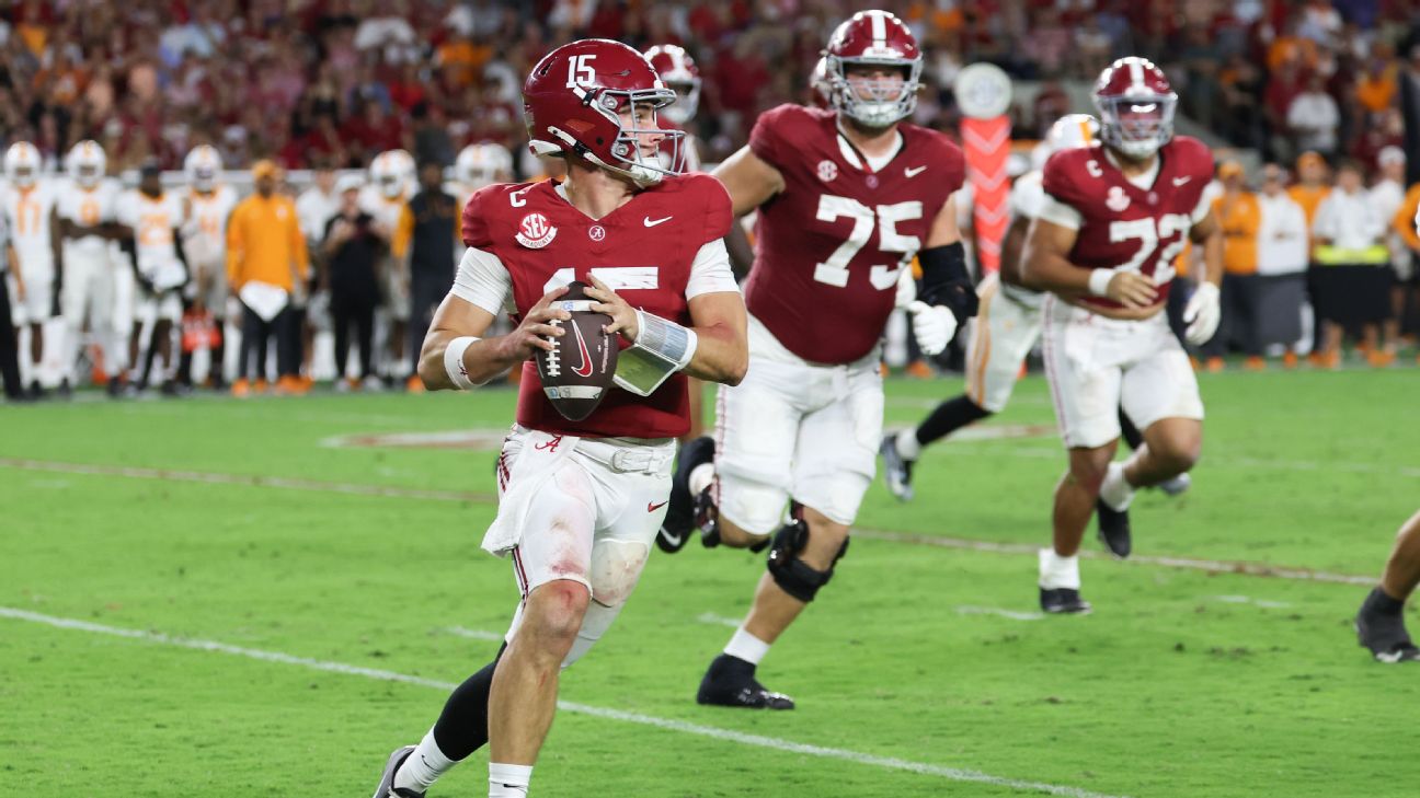 College football Power Rankings: How did the Top 25 look in Week 8 ...