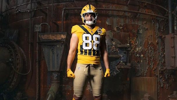 NFL Week 8 uniforms: Steelers debut 1933 throwbacks, Chargers rock navy ...