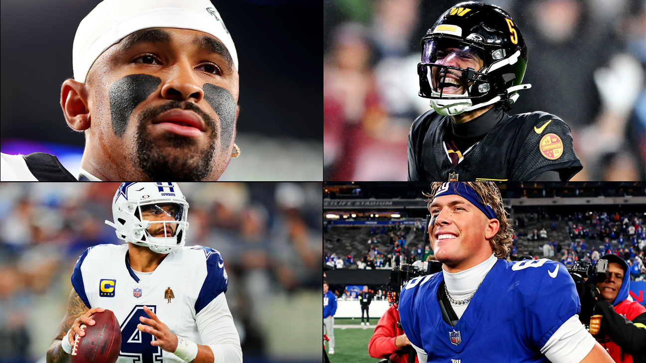 A look at the surprisingly competitive NFC East - 6abc Philadelphia
