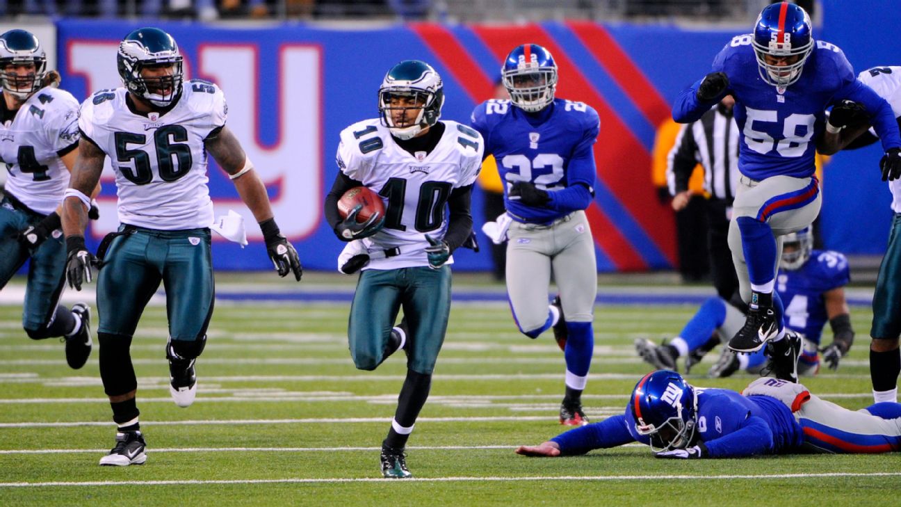 Giants-Eagles rivalry and the NFL punt that lives in infamy - ABC7 New York