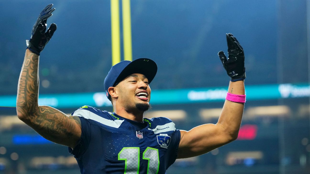 Seahawks surge in Madden NFL 26 Week 9 ratings update - ABC7 Los Angeles