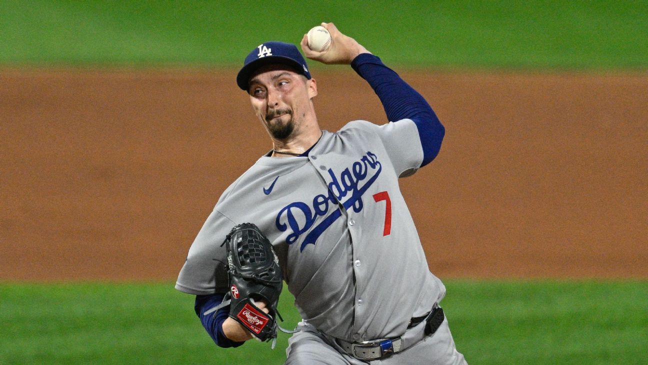 World Series 2025: The evolution of Dodgers ace Blake Snell - ABC7 Los ...