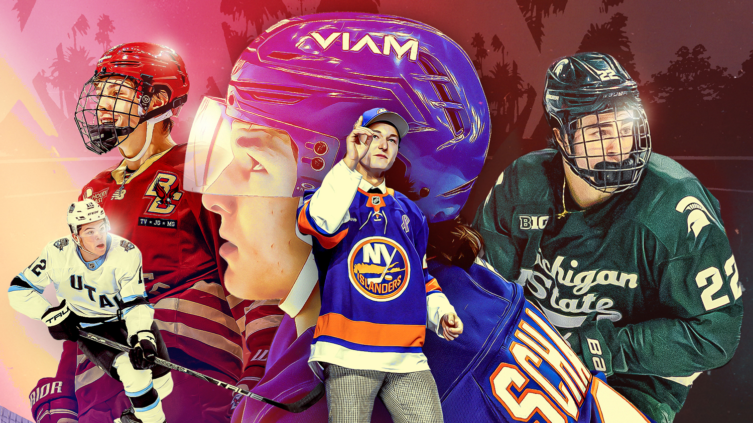 Top NHL prospect rankings: Schaefer, Hagens, Martone, more - 6abc ...