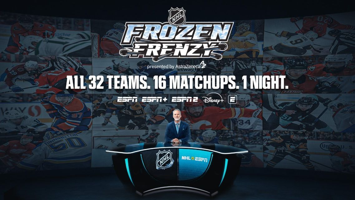 2025 NHL Frozen Frenzy schedule: How to watch every game - 6abc ...