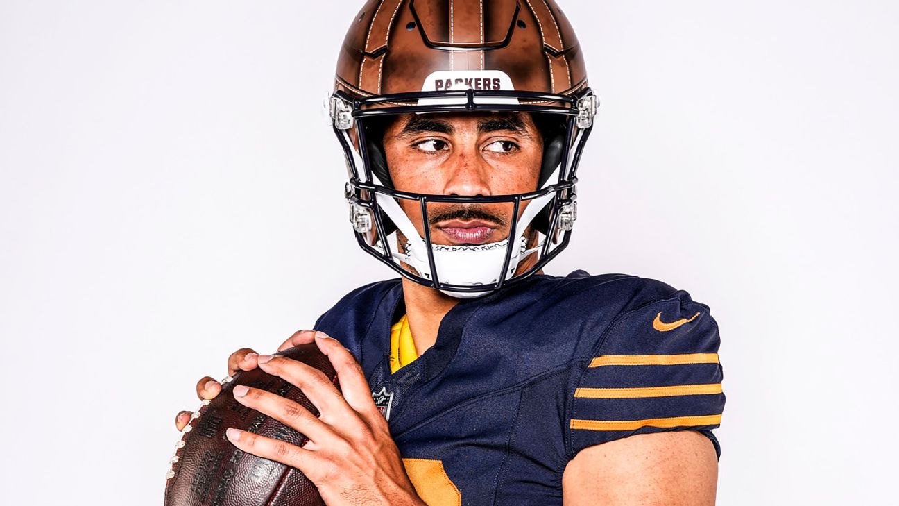 NFL Week 9 uniforms: Packers, Commanders debut throwbacks - ABC7 Los ...