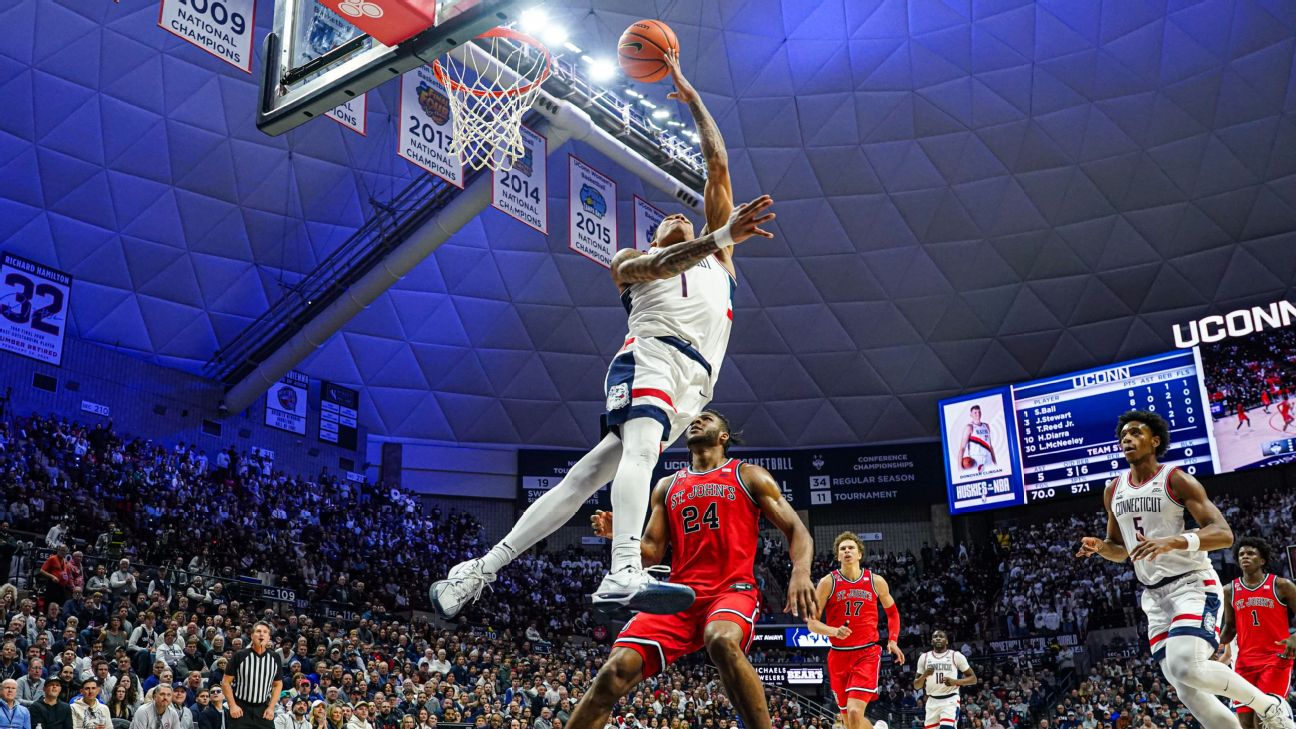 Men's NCAA basketball conference storylines to watch - ABC11 Raleigh-Durham