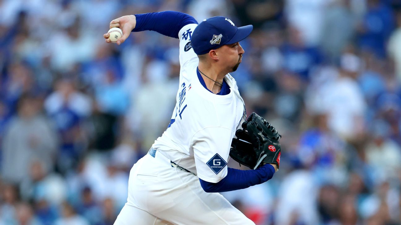 Dodgers don't expect Blake Snell to be ready on Opening Day - ABC7 Los ...