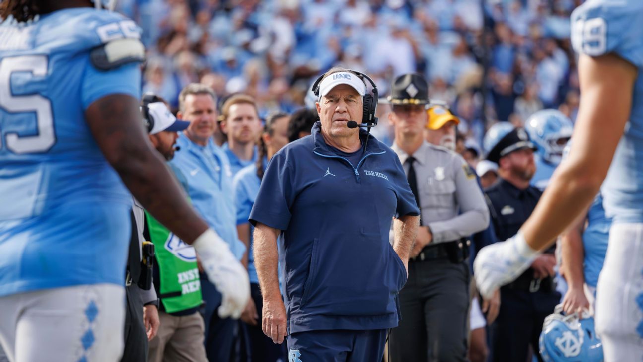Bill Belichick has 'not and will not' pursue NFL jobs, reaffirms UNC ...