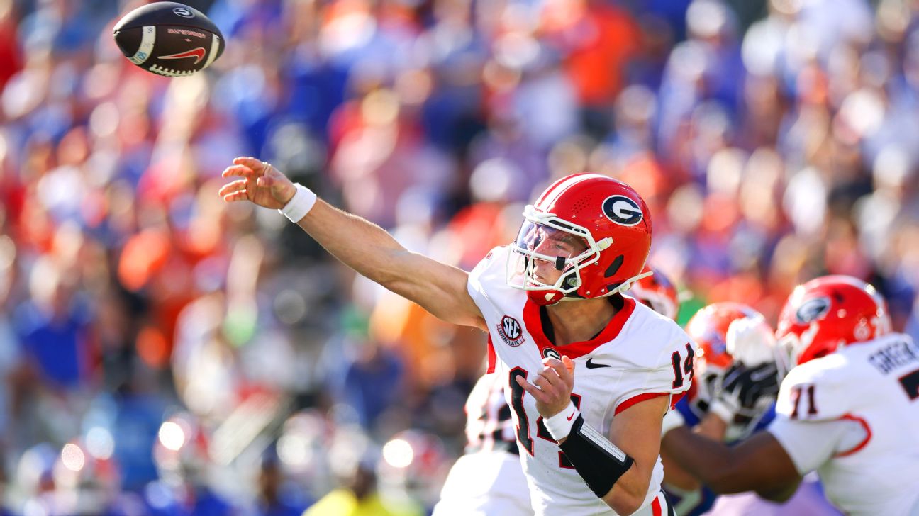 What's the Week 12 college football schedule? Teams, channels - ABC30 ...