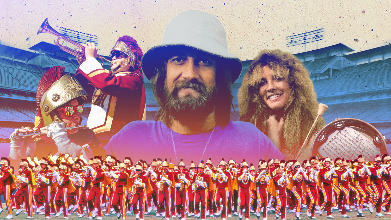 'It's our tune': How Fleetwood Mac worked with the USC marching band to ...