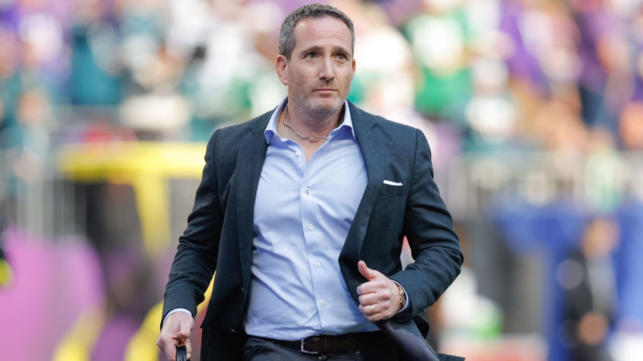Eagles GM Howie Roseman all-in at trade deadline - 6abc Philadelphia