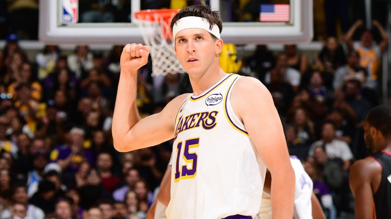 LeBron to Bronny: Austin Reaves is first player since 2000 to throw ...