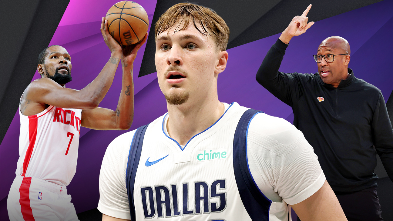 NBA Power Rankings: Best newcomer, impact player on all 30 teams - ABC7 ...
