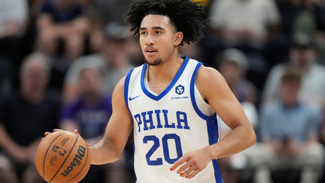Sixers deal Jared McCain to Thunder for four draft picks - 6abc ...
