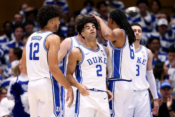 Cameron, Cayden Boozer start strong in home debut for Duke - ABC11 ...