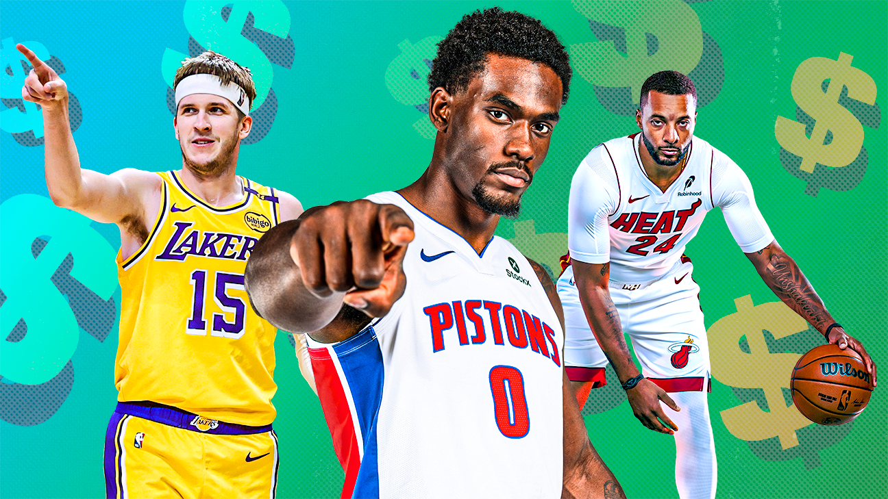 NBA Contract Year All-Stars: Reaves, Lakers lead our 12-man lineup ...