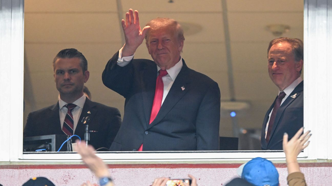 Knicks warn of stepped-up security for fans amid Trump's G3 attendance ...