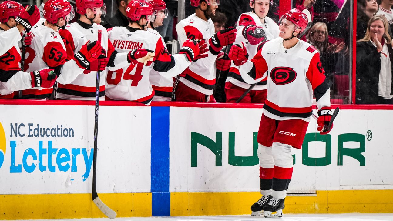 Hurricanes' Charles-Alexis Legault has surgery on injured hand - ABC11 ...