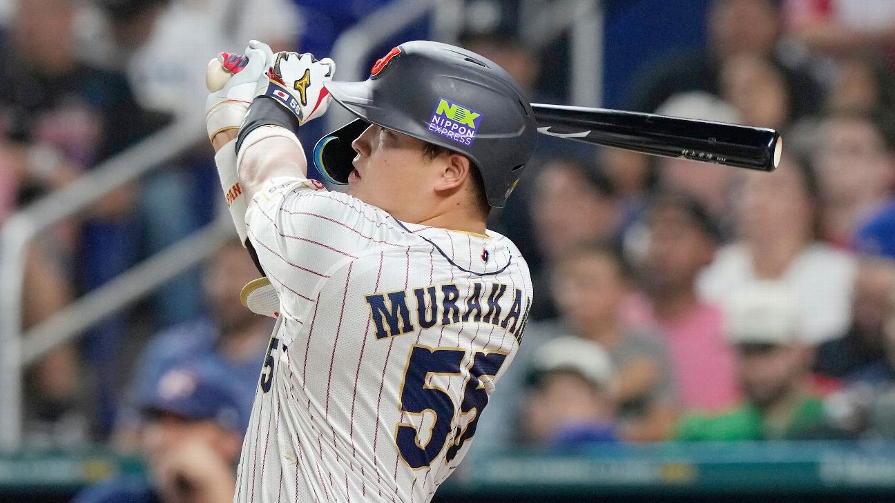 Japan HR record-setter Munetaka Murakami joining White Sox - ABC7 Chicago