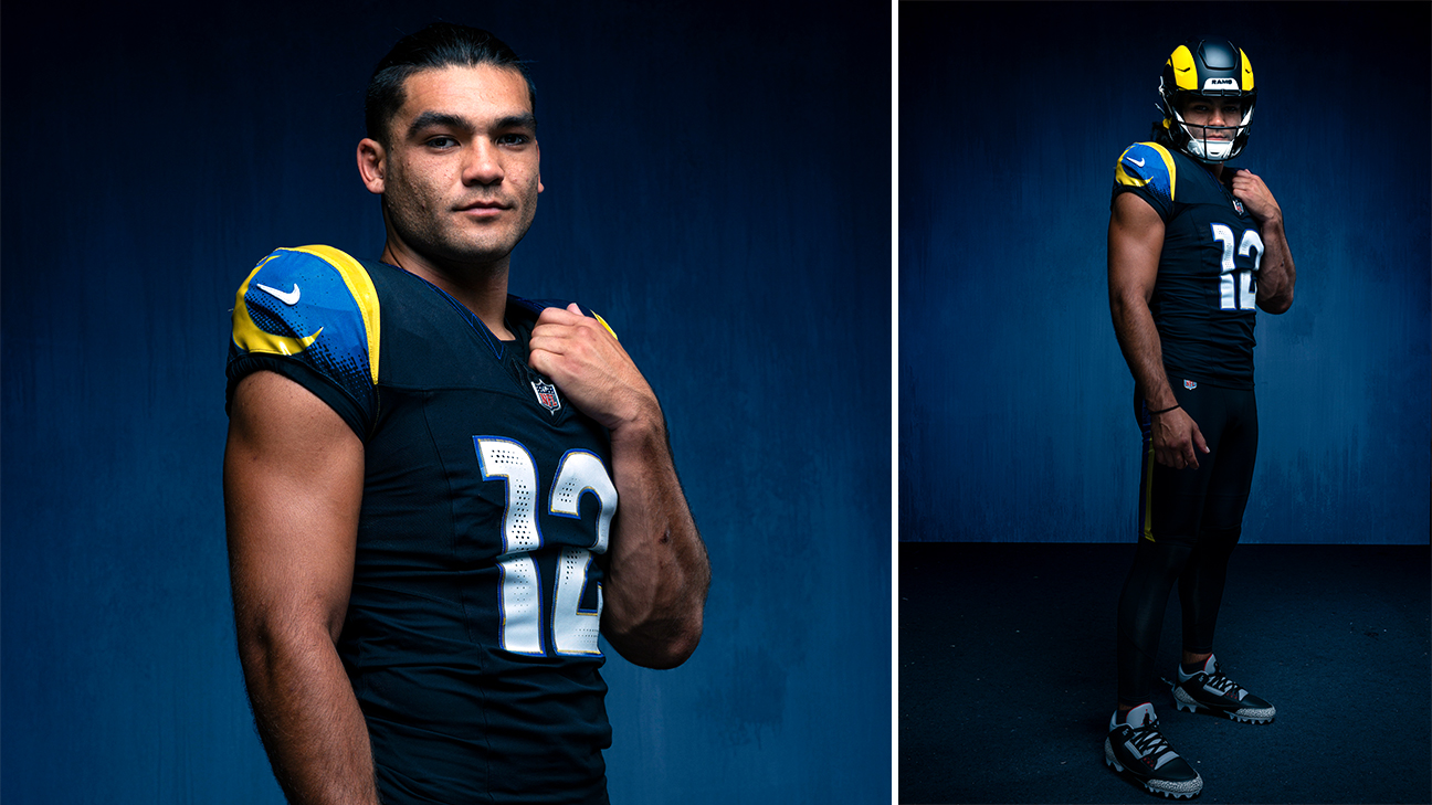 NFL Week 11 uniforms: Patriots, Rams debut 'Rivalries' threads - 6abc ...