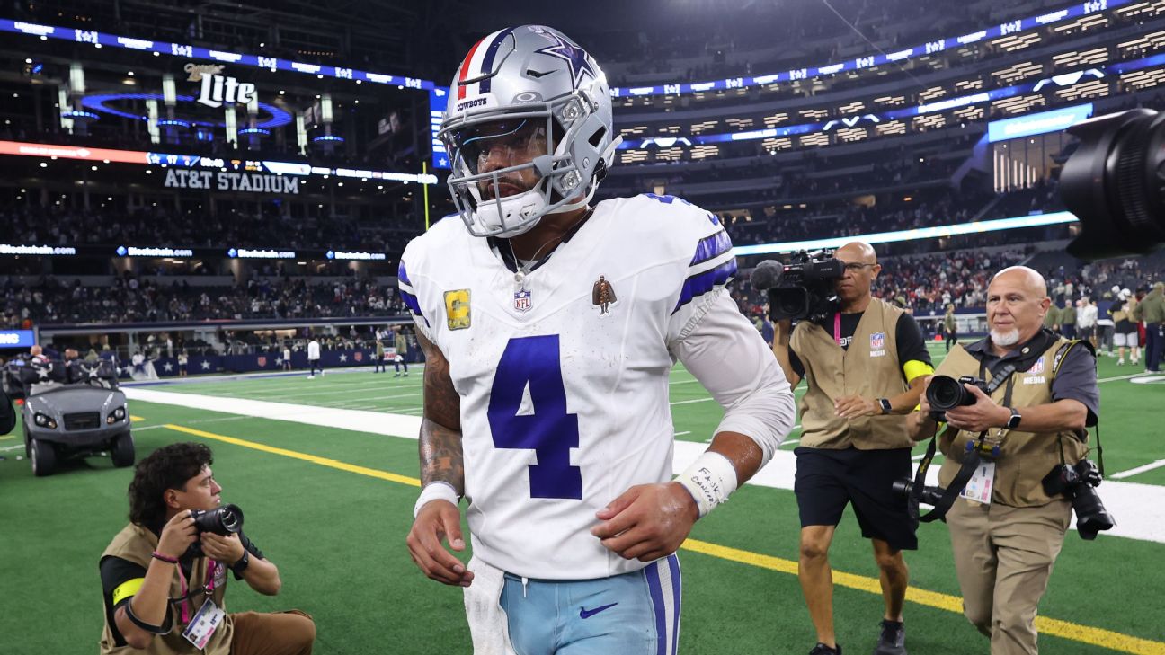 Cowboys join Raiders in elusive 'Monday Night Football' club - ABC30 Fresno