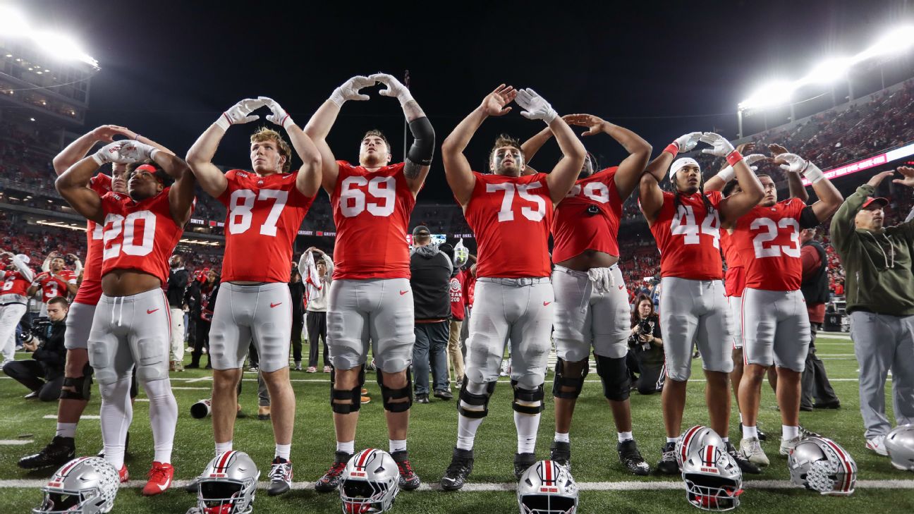 AP college football Week 12 poll reaction: What's next for each Top 25 ...