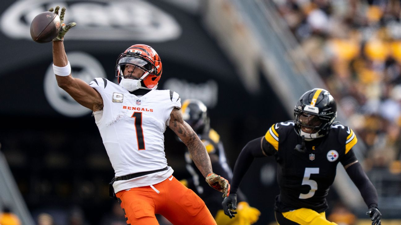 Ja'Marr Chase, Khalil Mack headline top quotes from NFL Week 11 - ABC30 ...
