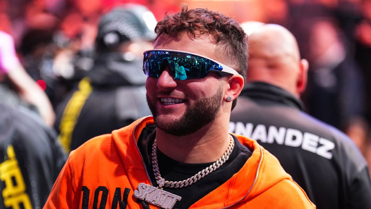 Giants Rookie Cam Skattebo Defends Monday Night Raw Appearance Abc7