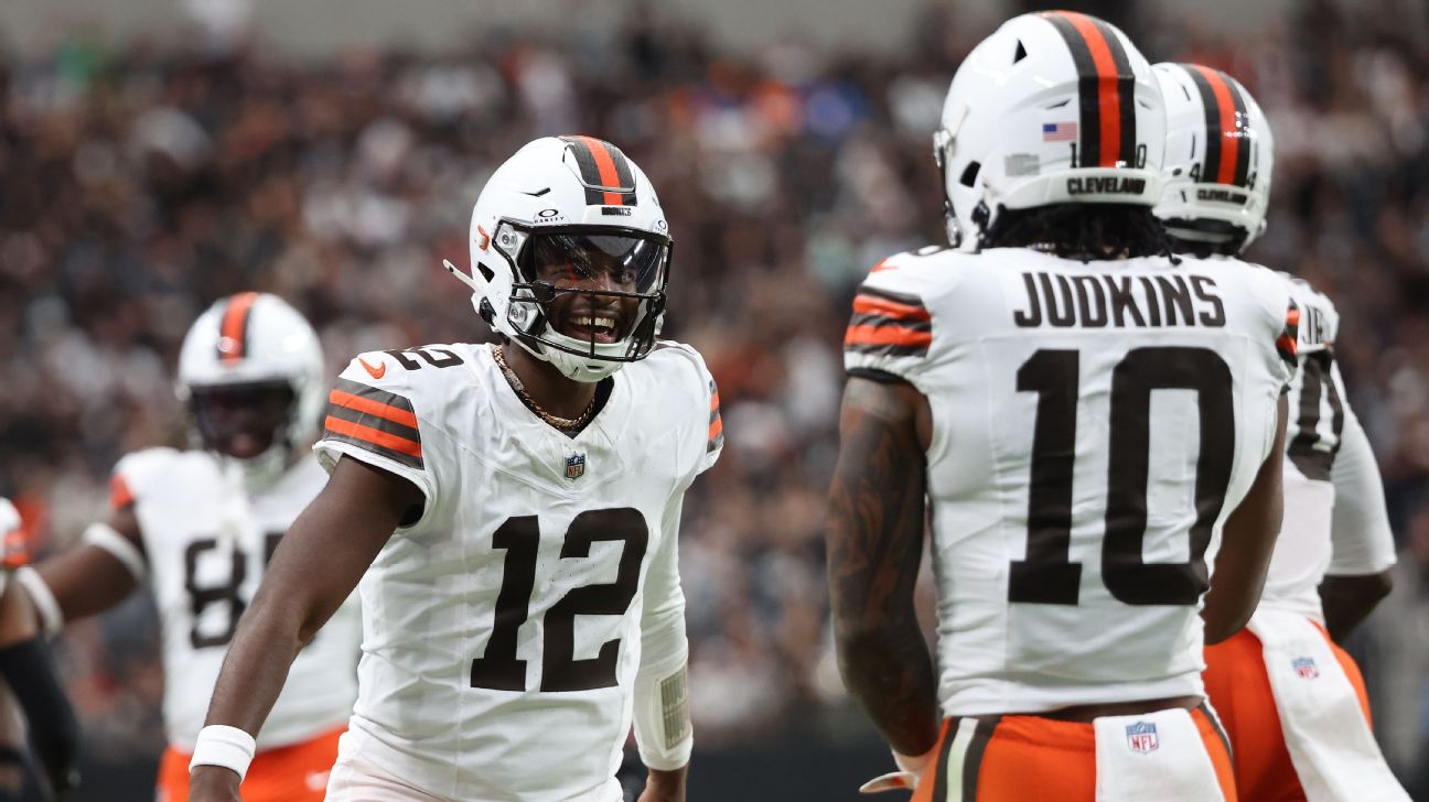 Browns poke fun at Raiders, lead NFL Week 12 trolls - ABC7 Los Angeles