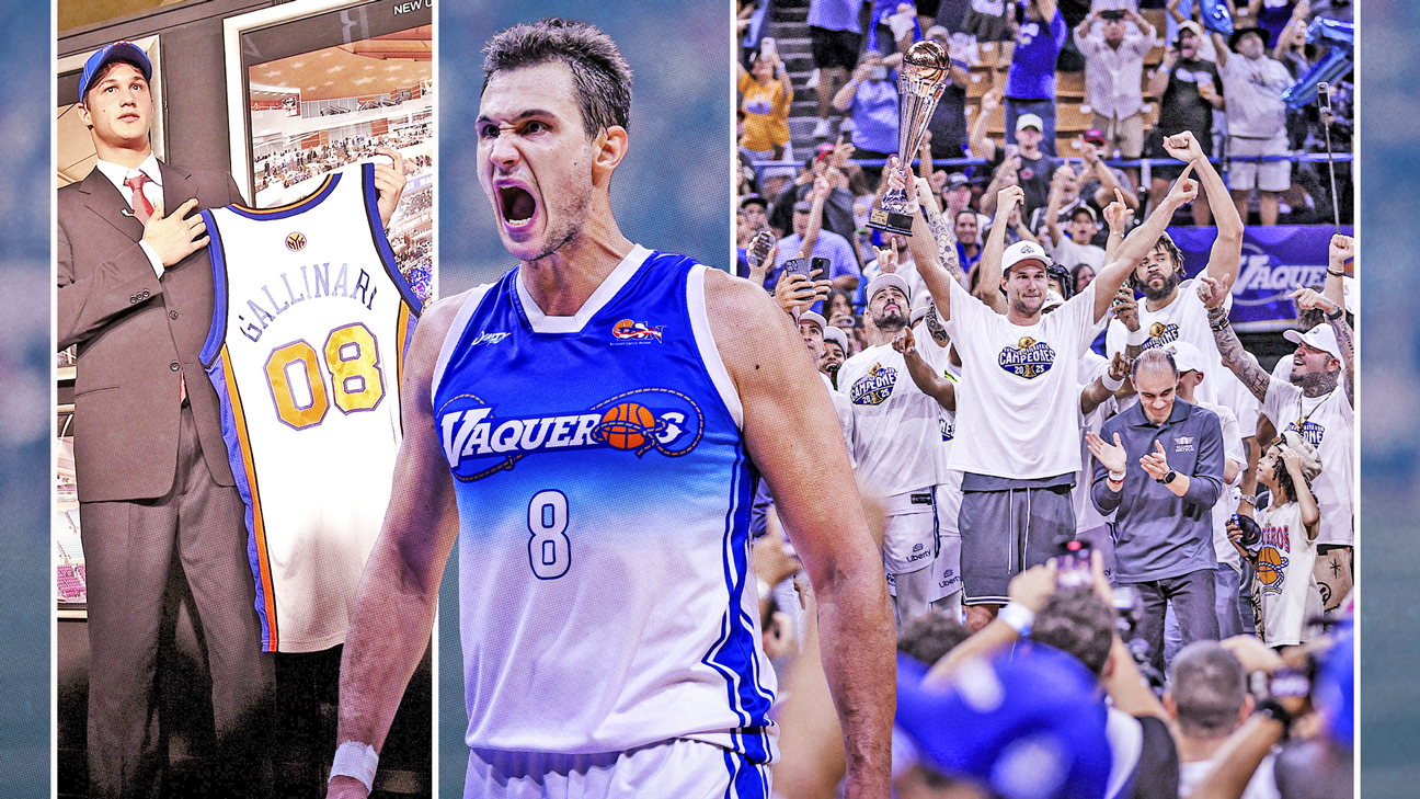How Danilo Gallinari found 'the feeling a player wants at least once ...