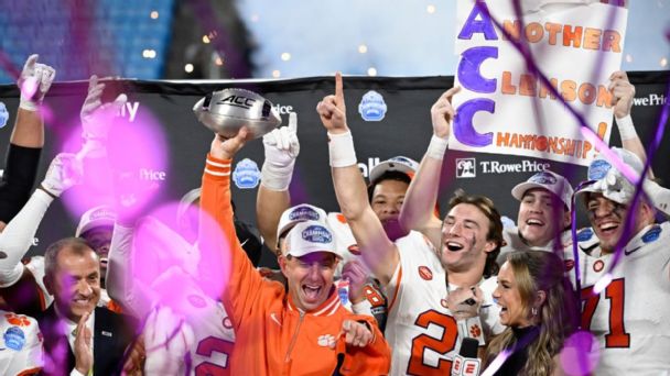 ACC championship: College football winners, records, stats - ABC11 ...
