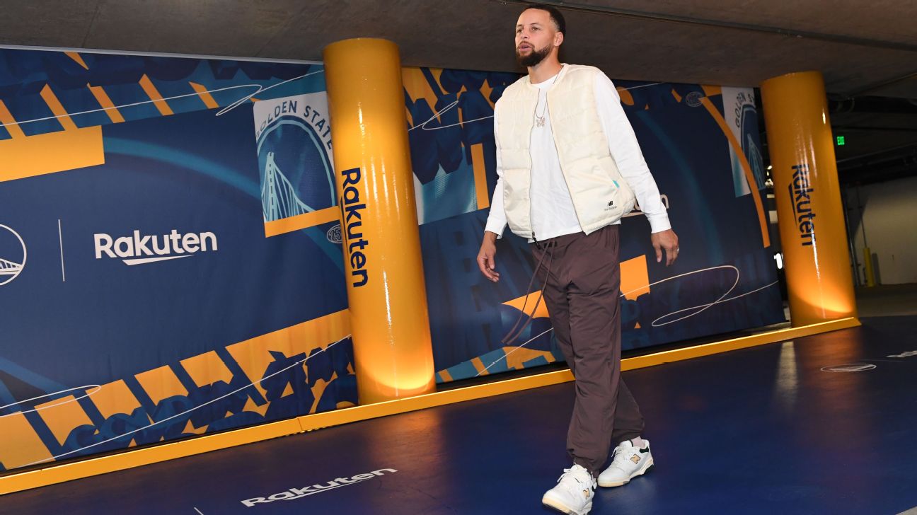 Stephen Curry won't make Warriors' road trip, out 3 more games - 6abc ...