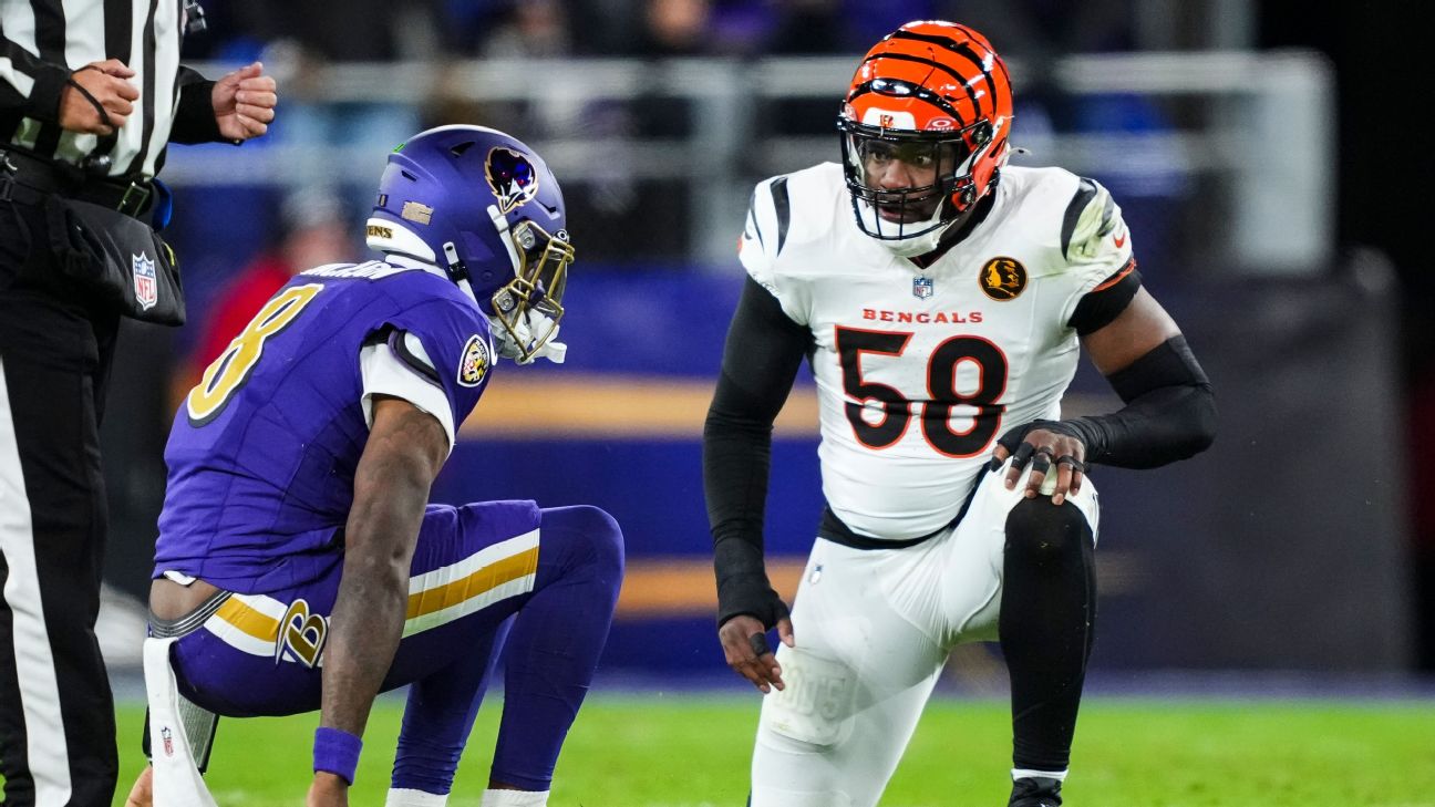 Africans in the NFL - Joseph Ossai bests Lamar Jackson, while TJ ...