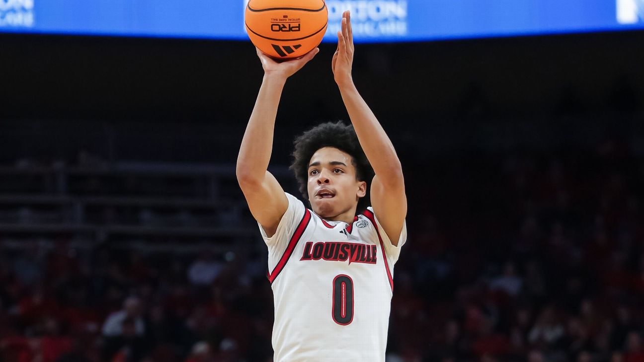 Louisville's Mikel Brown Jr. out vs. Duke due to back injury - ABC11 ...